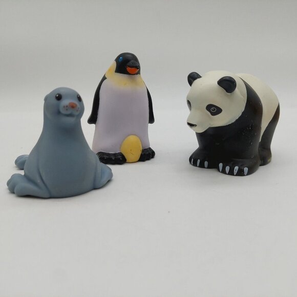 Fisher-Price | Toys | Fisher Price Little People Panda Penguin Seal Lot ...